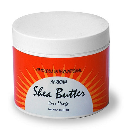100% Pure African Shea Butter - Coco Mango – Omololu